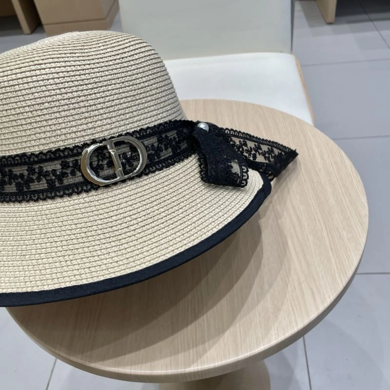 Brand-authenticated Christian Dior Caps