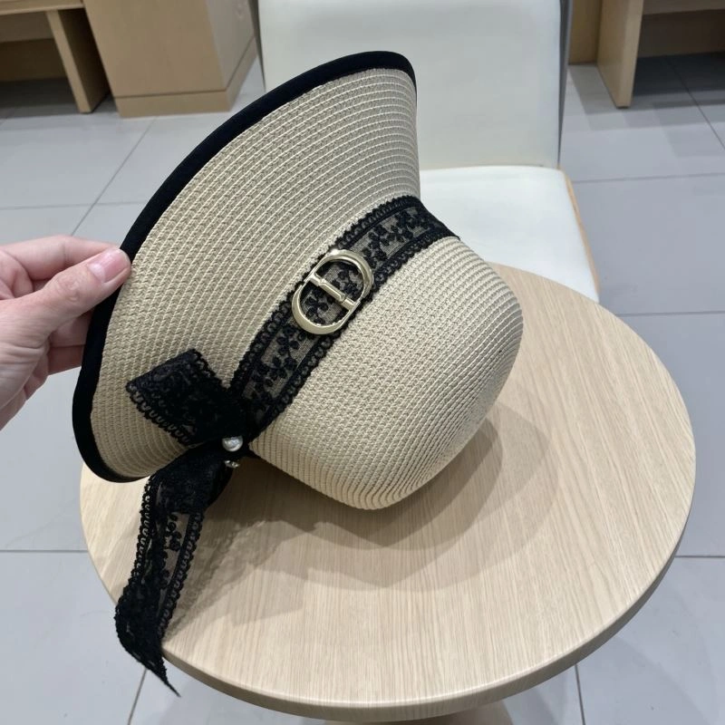Brand-authenticated Christian Dior Caps