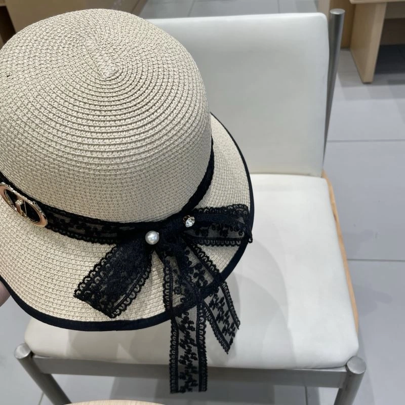 Brand-authenticated Christian Dior Caps