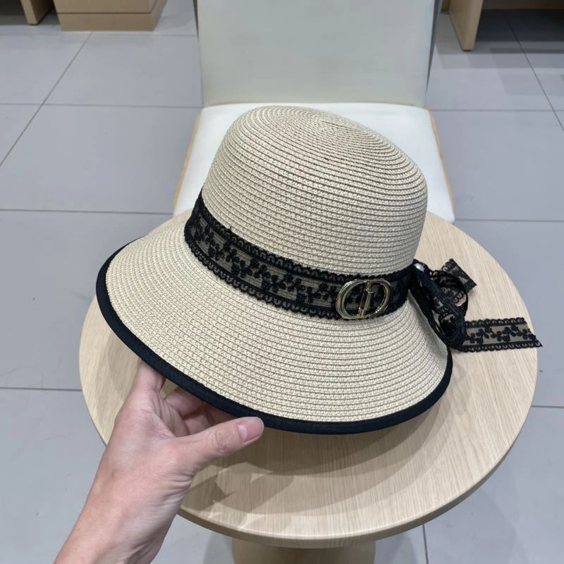 Brand-authenticated Christian Dior Caps