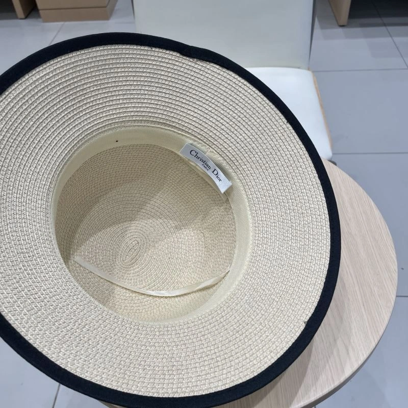 Brand-authenticated Christian Dior Caps