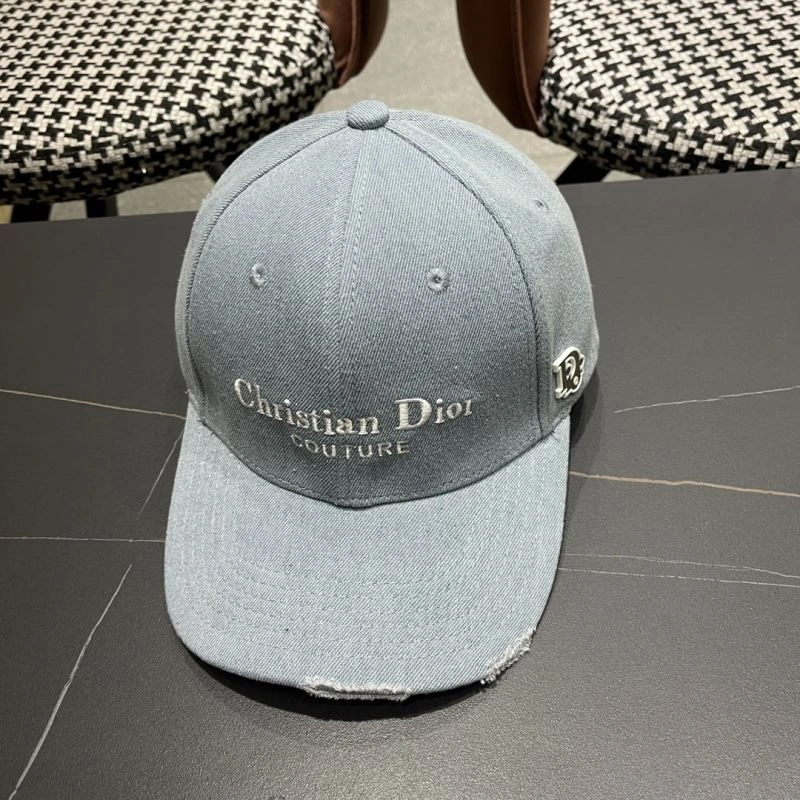 Official Christian Dior Caps