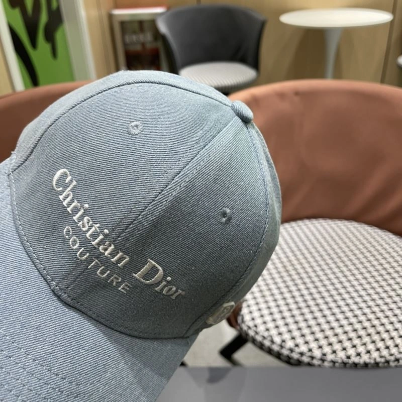 Official Christian Dior Caps