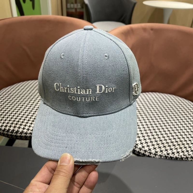 Official Christian Dior Caps