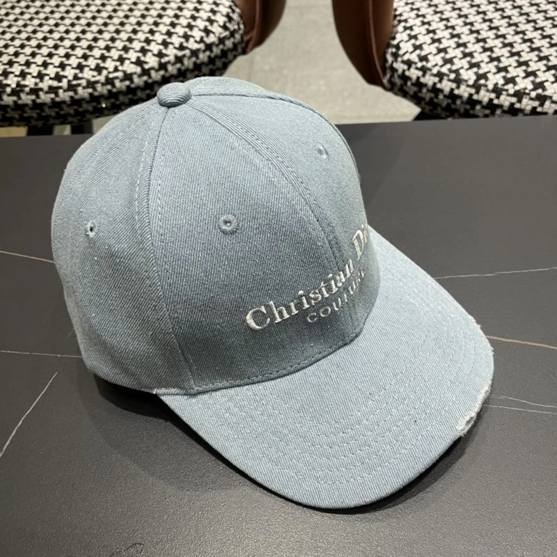 Official Christian Dior Caps