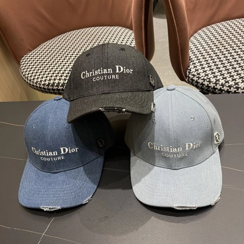 Christian Dior Caps