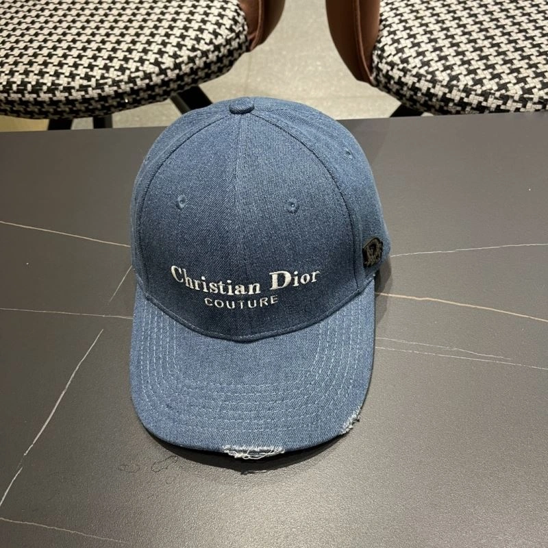 Budget-friendly Christian Dior Caps