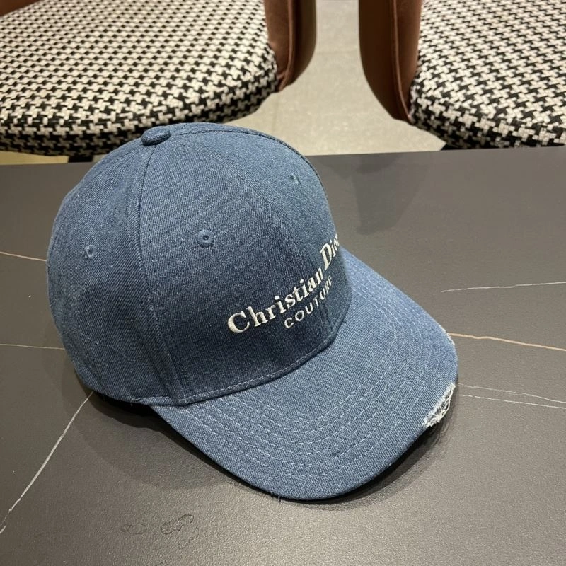 Budget-friendly Christian Dior Caps