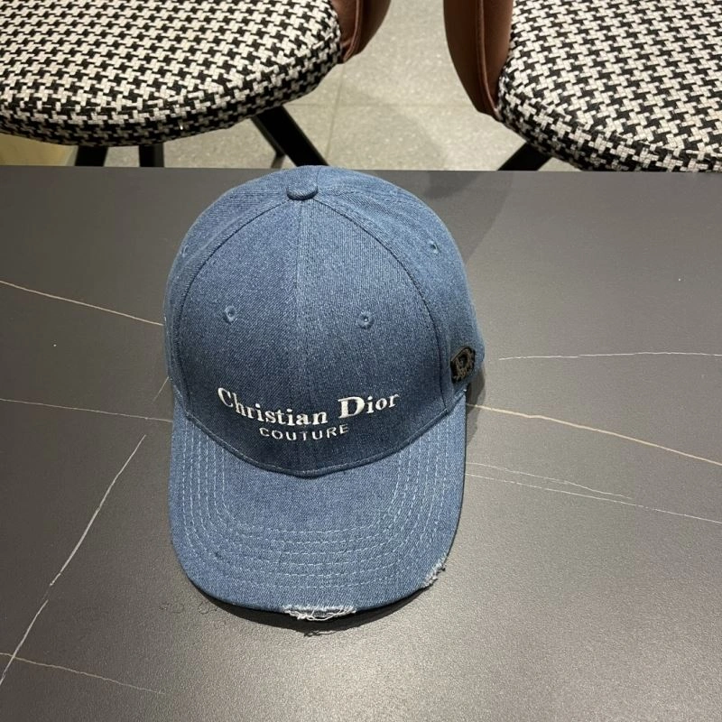Budget-friendly Christian Dior Caps