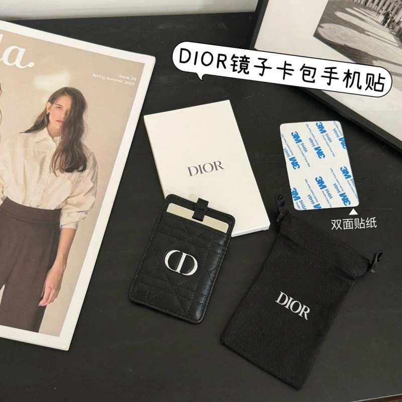 Christian Dior Card Holders