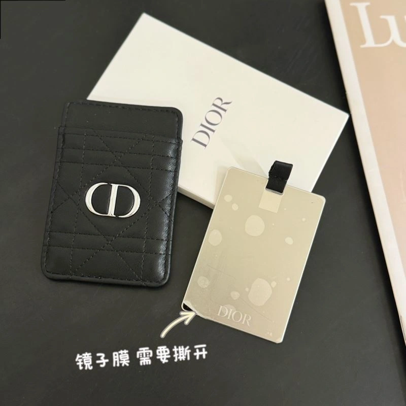 Budget-friendly Christian Dior Card Holders