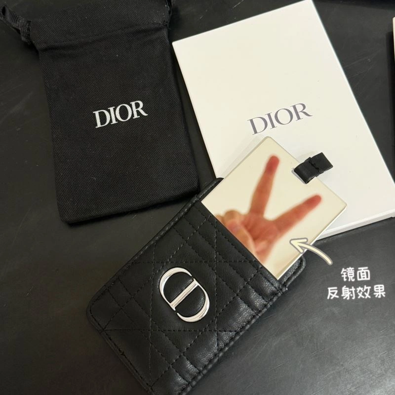 Budget-friendly Christian Dior Card Holders