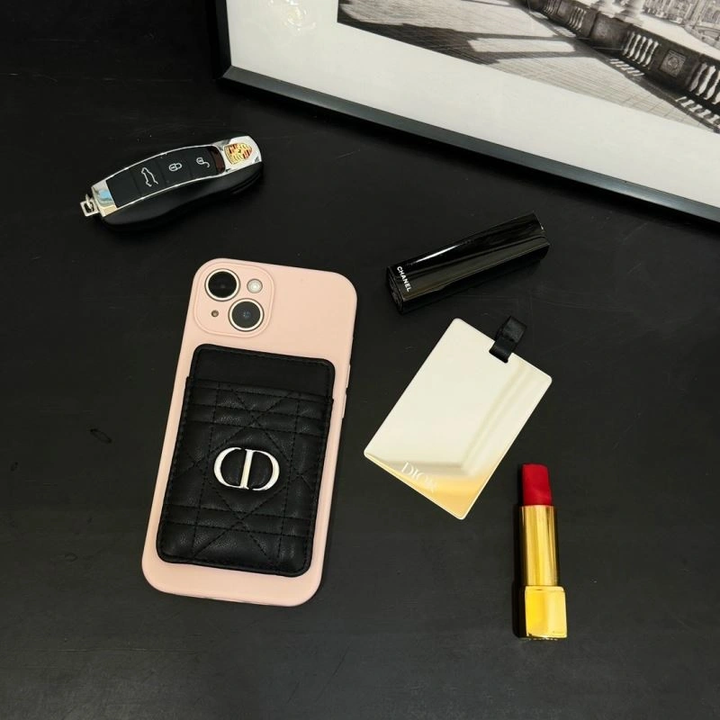 Budget-friendly Christian Dior Card Holders