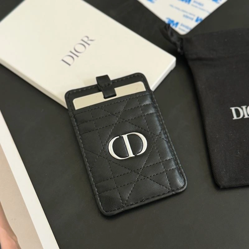 Budget-friendly Christian Dior Card Holders