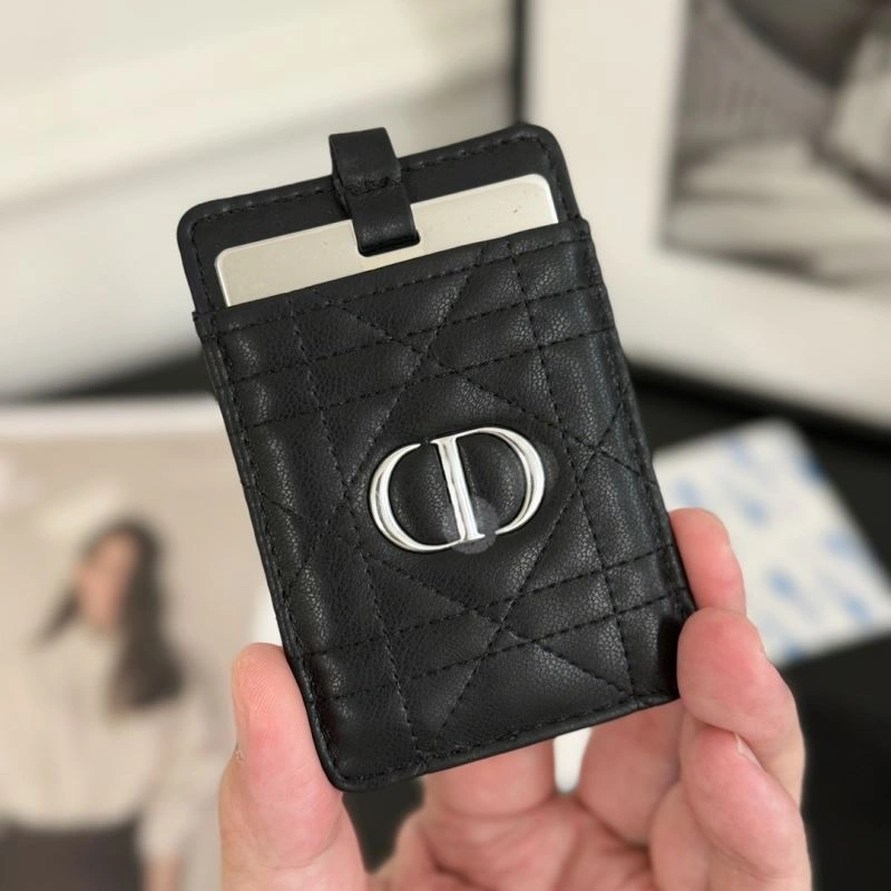 Budget-friendly Christian Dior Card Holders