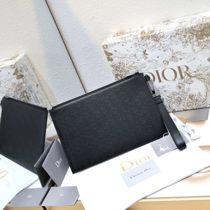 Authentic Christian Dior Clutch Bags