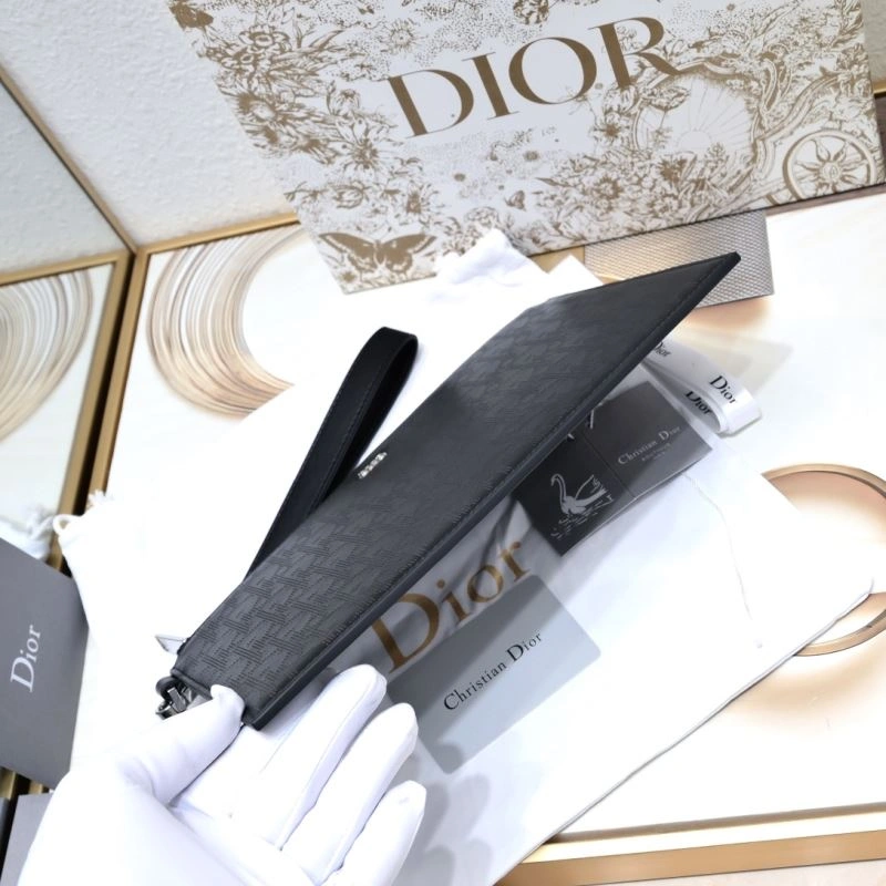 Authentic Christian Dior Clutch Bags