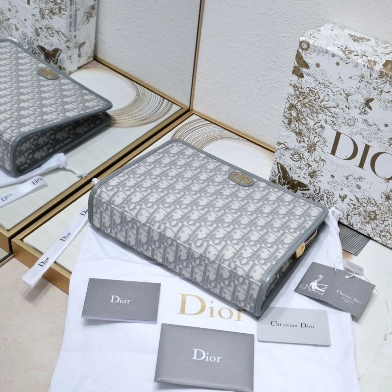 Authentic Christian Dior Clutch Bags