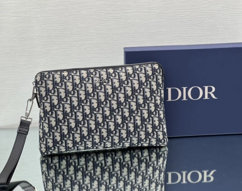 Brand-authenticated Christian Dior Clutch Bags