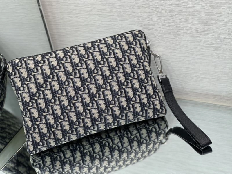Brand-authenticated Christian Dior Clutch Bags
