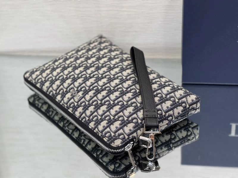 Brand-authenticated Christian Dior Clutch Bags