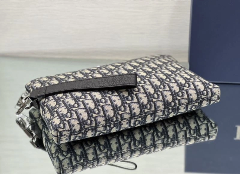 Brand-authenticated Christian Dior Clutch Bags