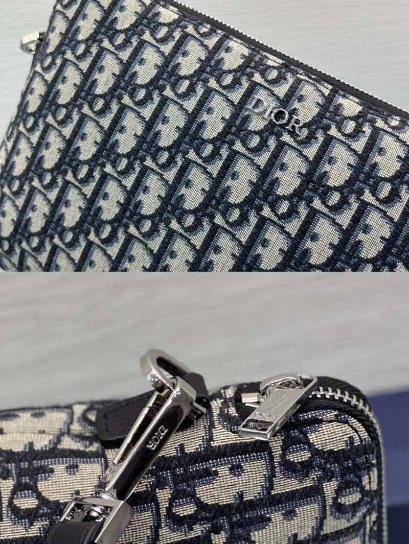Brand-authenticated Christian Dior Clutch Bags