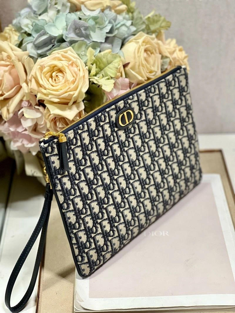 Indistinguishable Christian Dior Clutch Bags