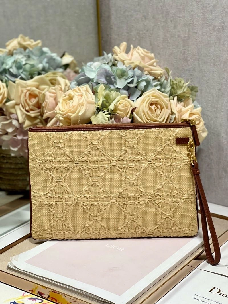 Budget-friendly Christian Dior Clutch Bags