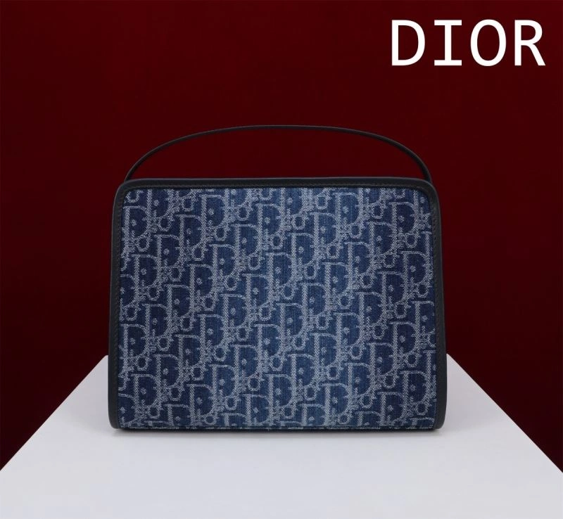 Brand-authenticated Christian Dior Clutch Bags