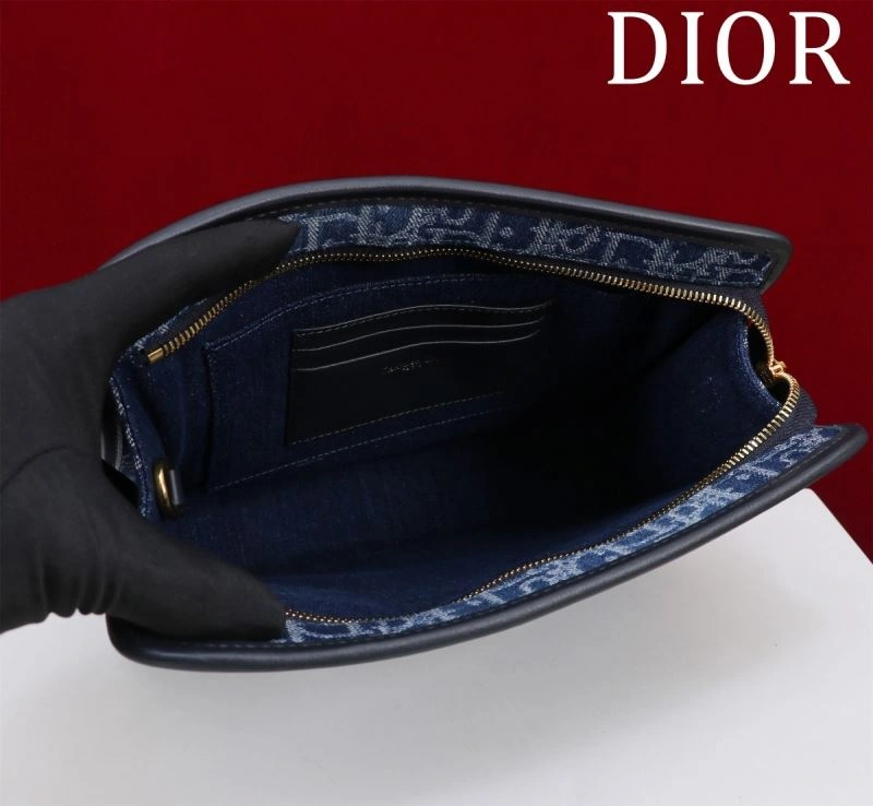 Brand-authenticated Christian Dior Clutch Bags