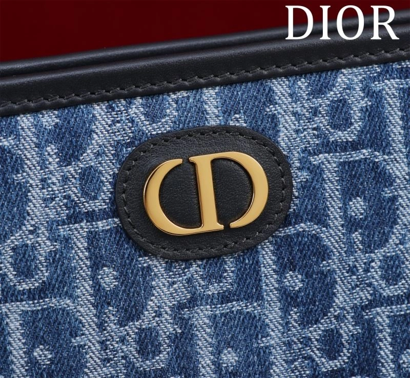 Brand-authenticated Christian Dior Clutch Bags