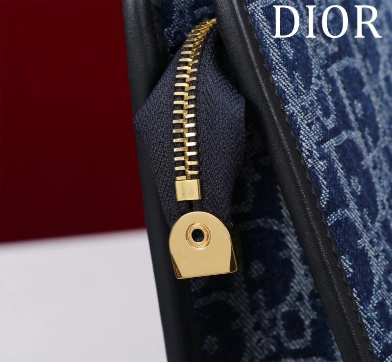 Brand-authenticated Christian Dior Clutch Bags
