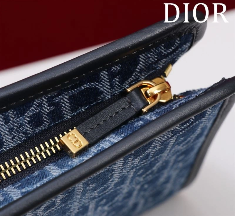 Brand-authenticated Christian Dior Clutch Bags