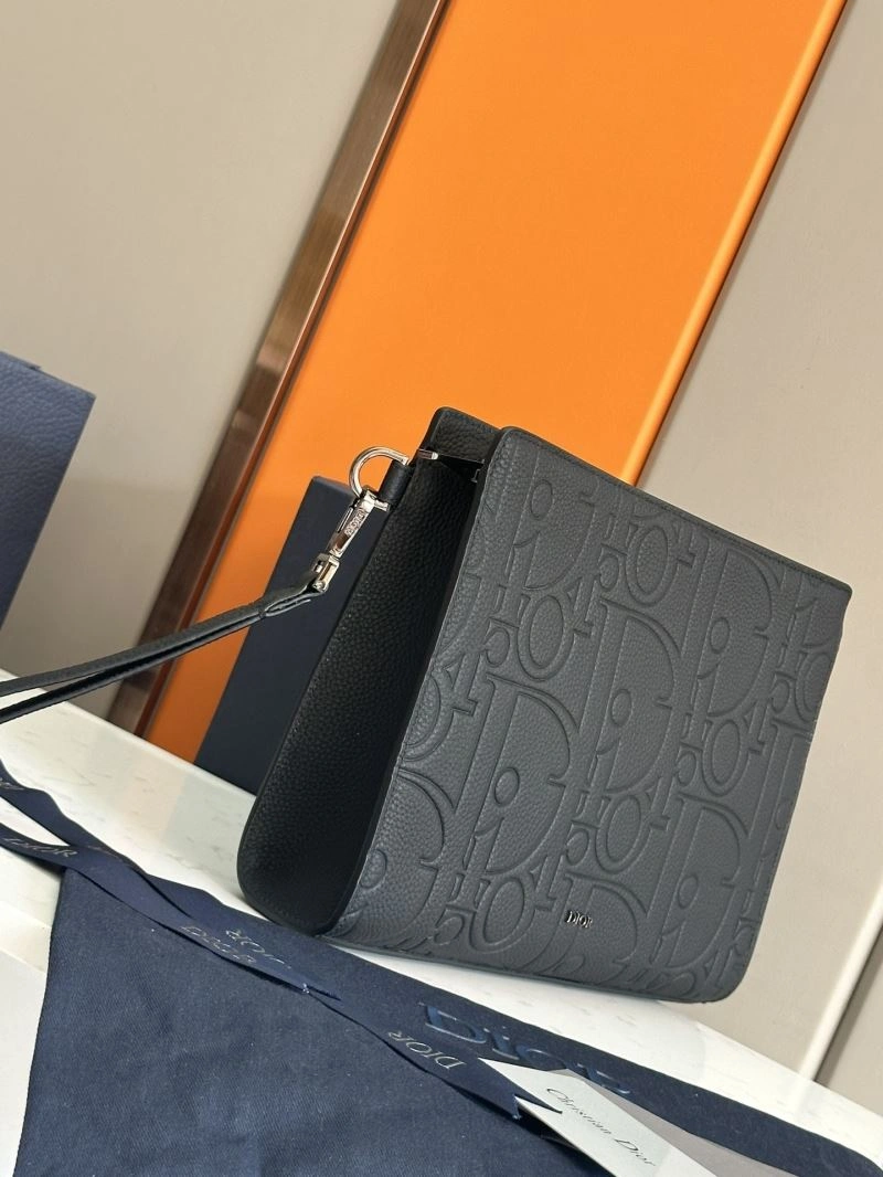 Real Christian Dior Clutch Bags