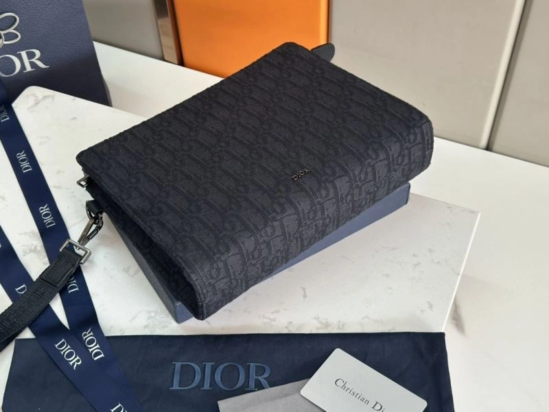 Brand-authenticated Christian Dior Clutch Bags