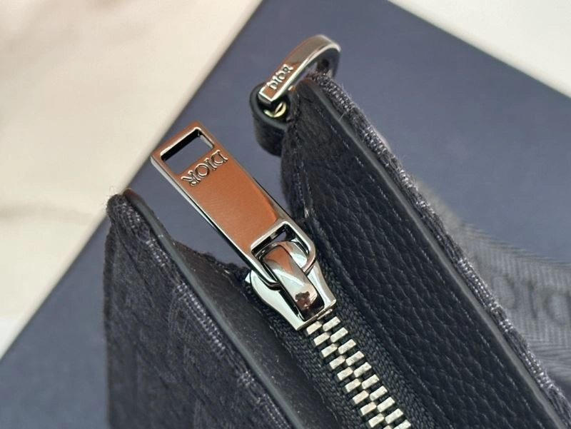 Brand-authenticated Christian Dior Clutch Bags