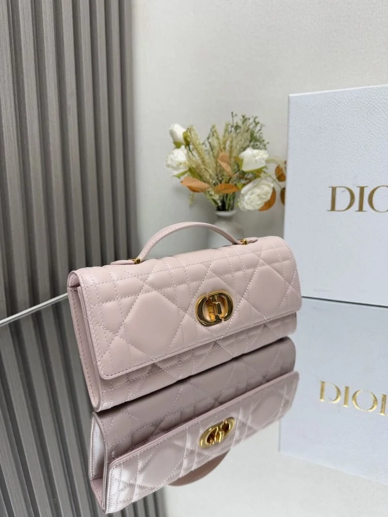 Brand-authenticated Christian Dior Clutch Bags