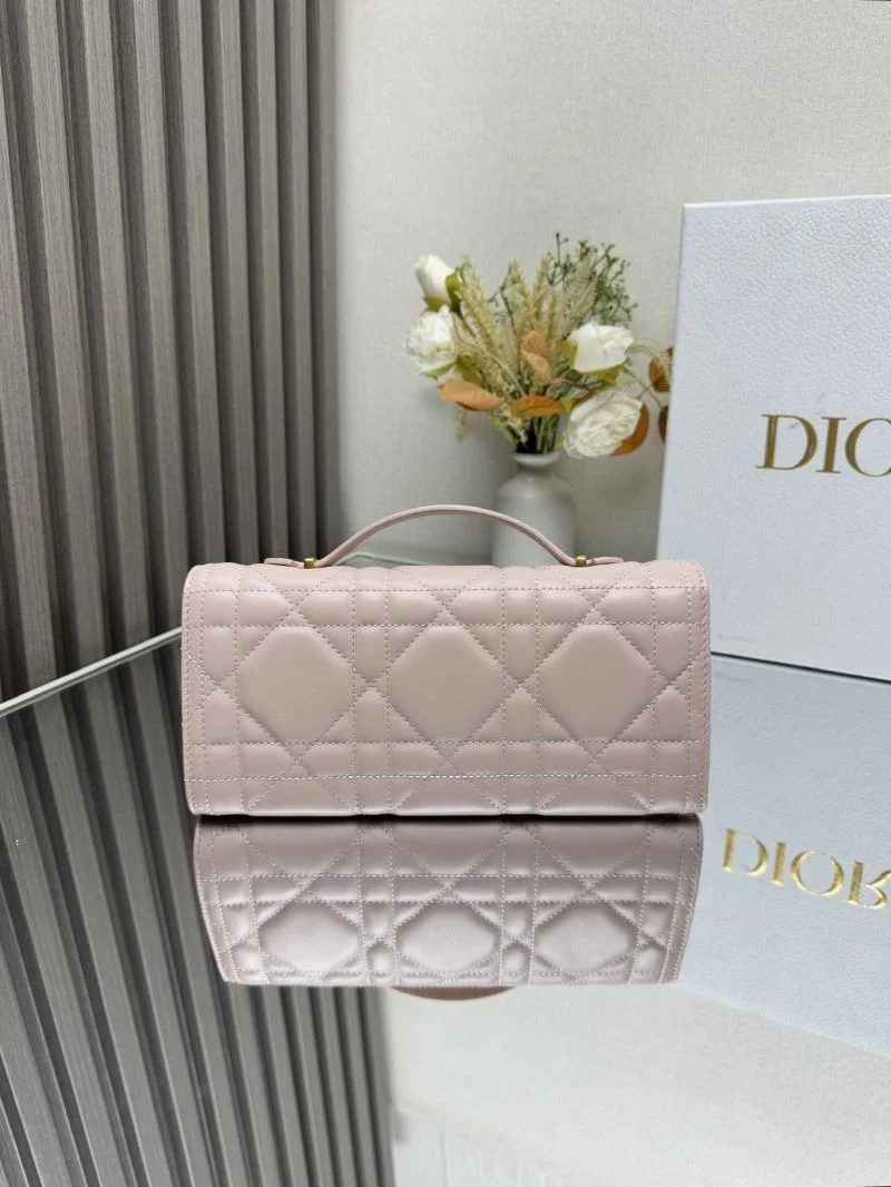 Brand-authenticated Christian Dior Clutch Bags