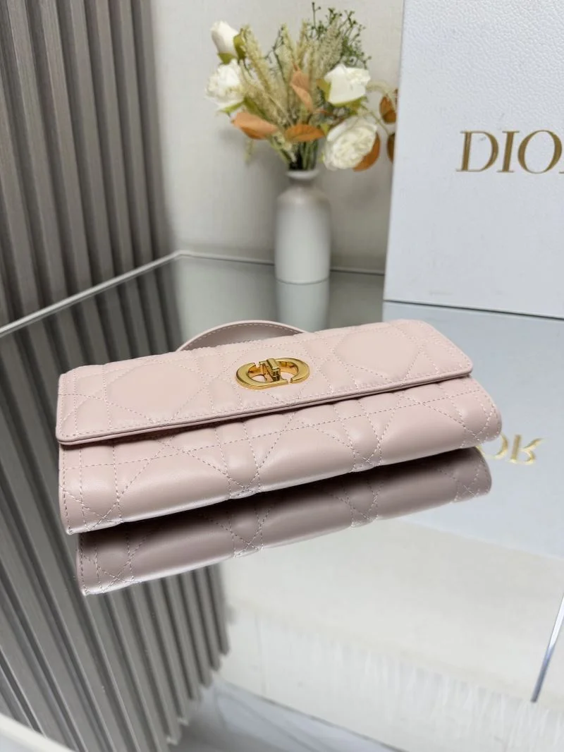 Brand-authenticated Christian Dior Clutch Bags