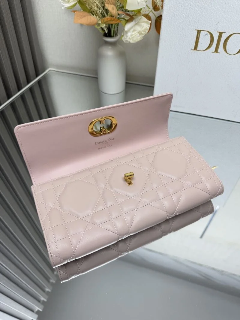 Brand-authenticated Christian Dior Clutch Bags
