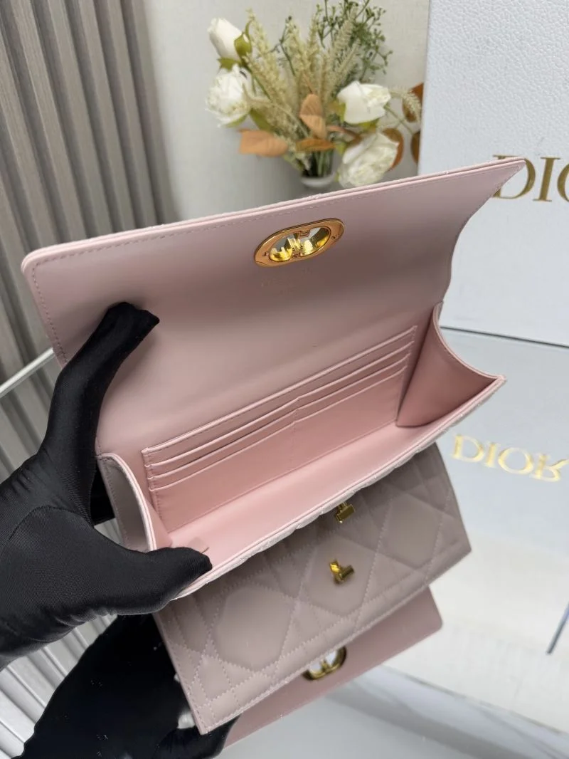 Brand-authenticated Christian Dior Clutch Bags