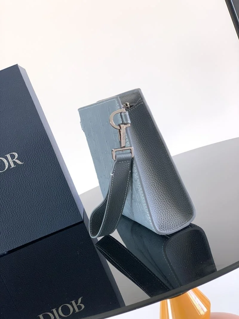 Brand-authenticated Christian Dior Clutch Bags