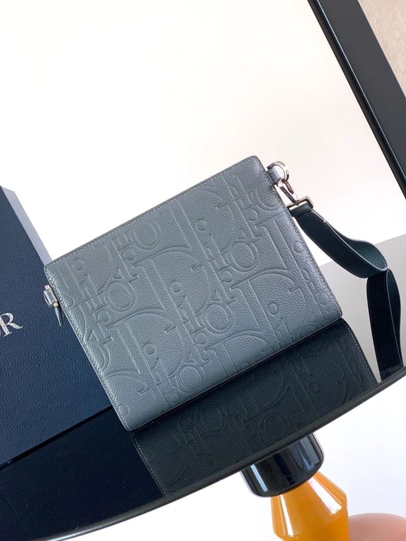 Brand-authenticated Christian Dior Clutch Bags