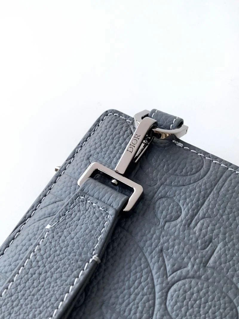 Brand-authenticated Christian Dior Clutch Bags