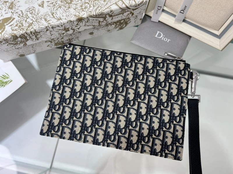 Real Christian Dior Clutch Bags