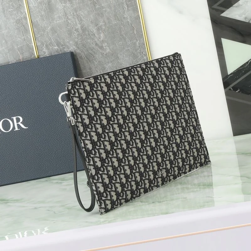 Indistinguishable Christian Dior Clutch Bags