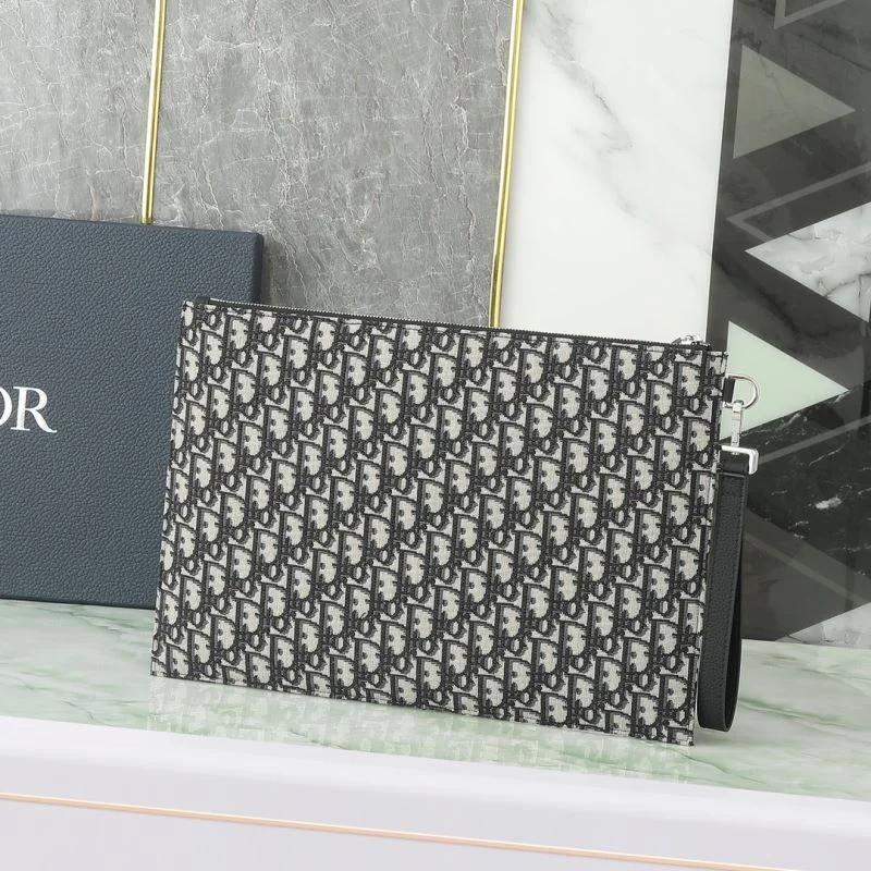 Indistinguishable Christian Dior Clutch Bags