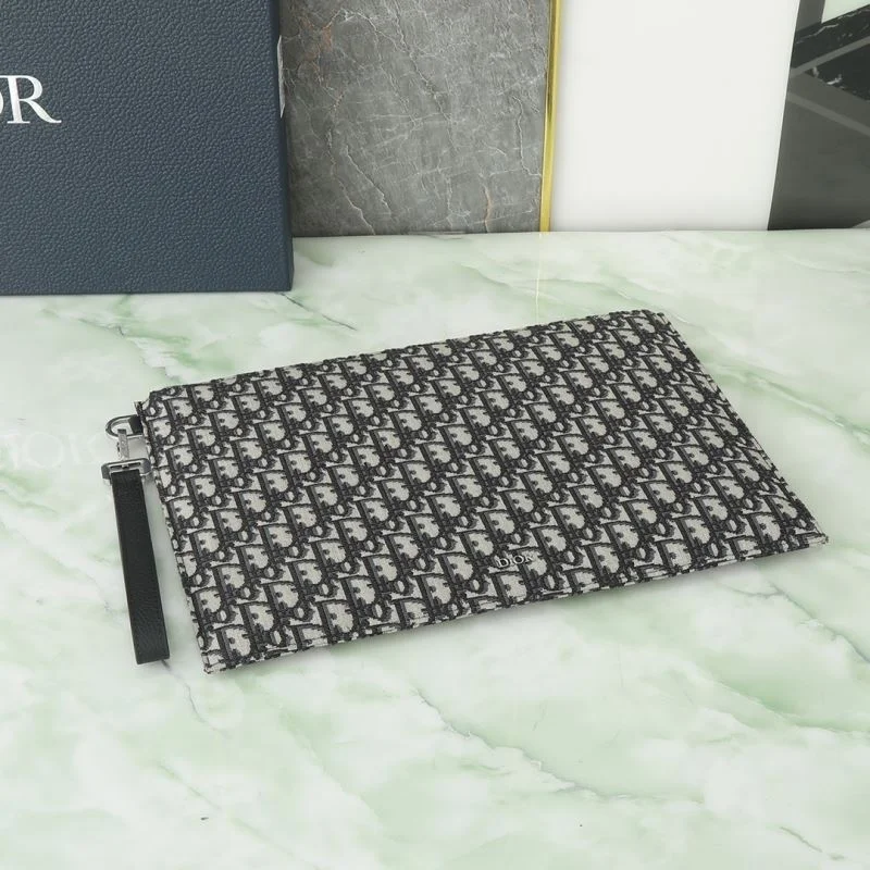Indistinguishable Christian Dior Clutch Bags