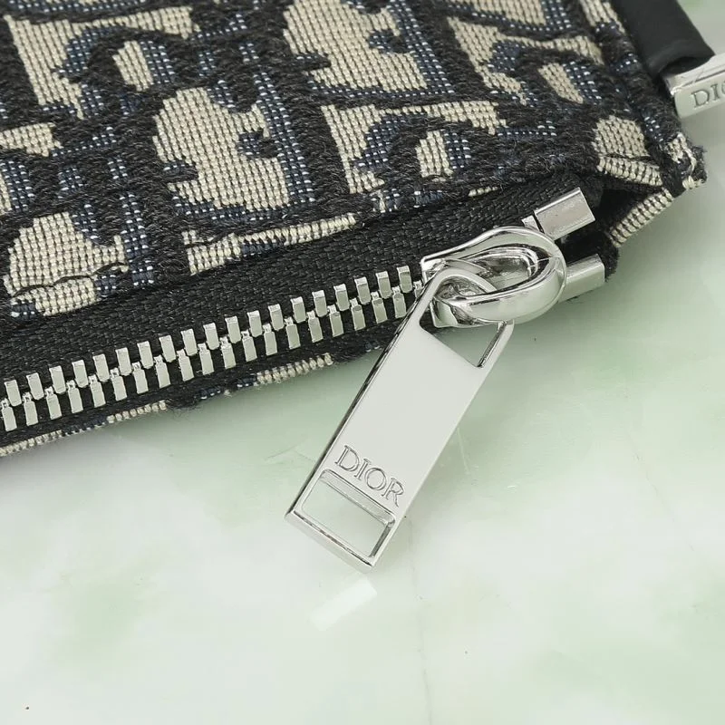 Indistinguishable Christian Dior Clutch Bags